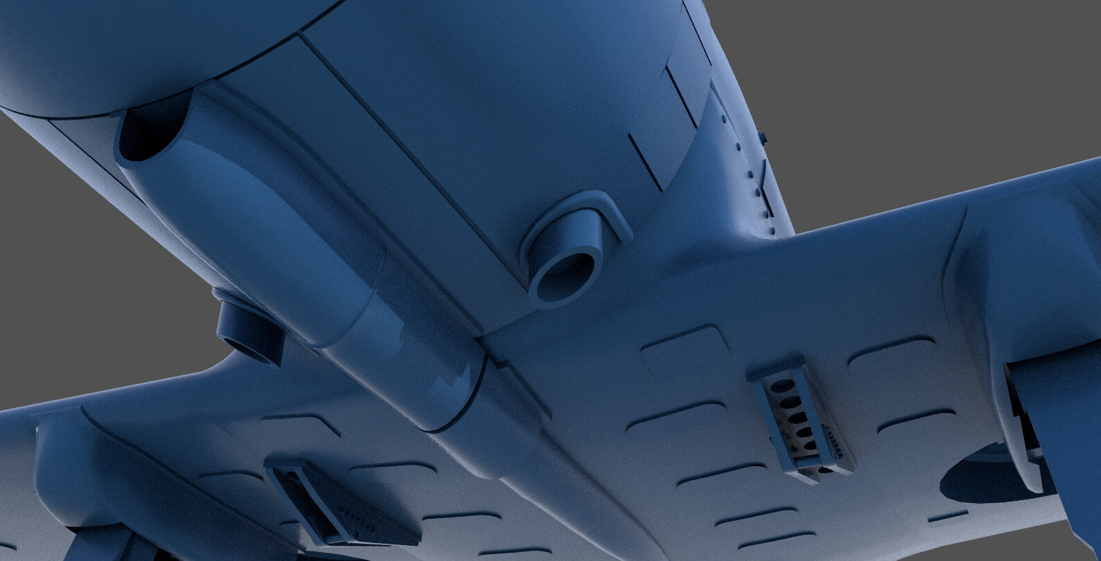 Re2000 Falco I - 1-32 Scale 3D Model by Carlo Cestra