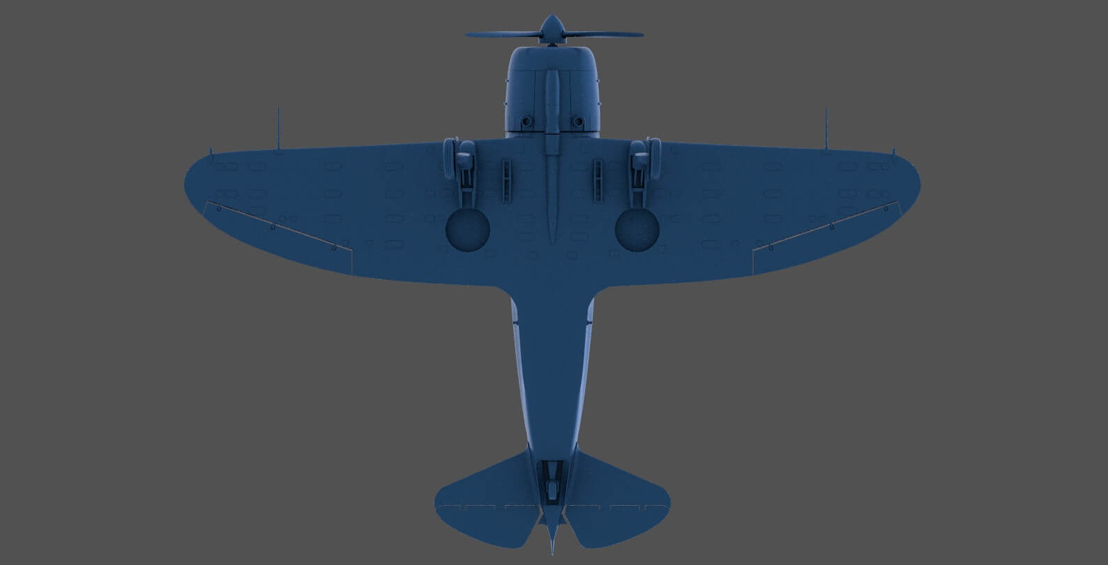 Re2000 Falco I - 1-32 Scale 3D Model by Carlo Cestra