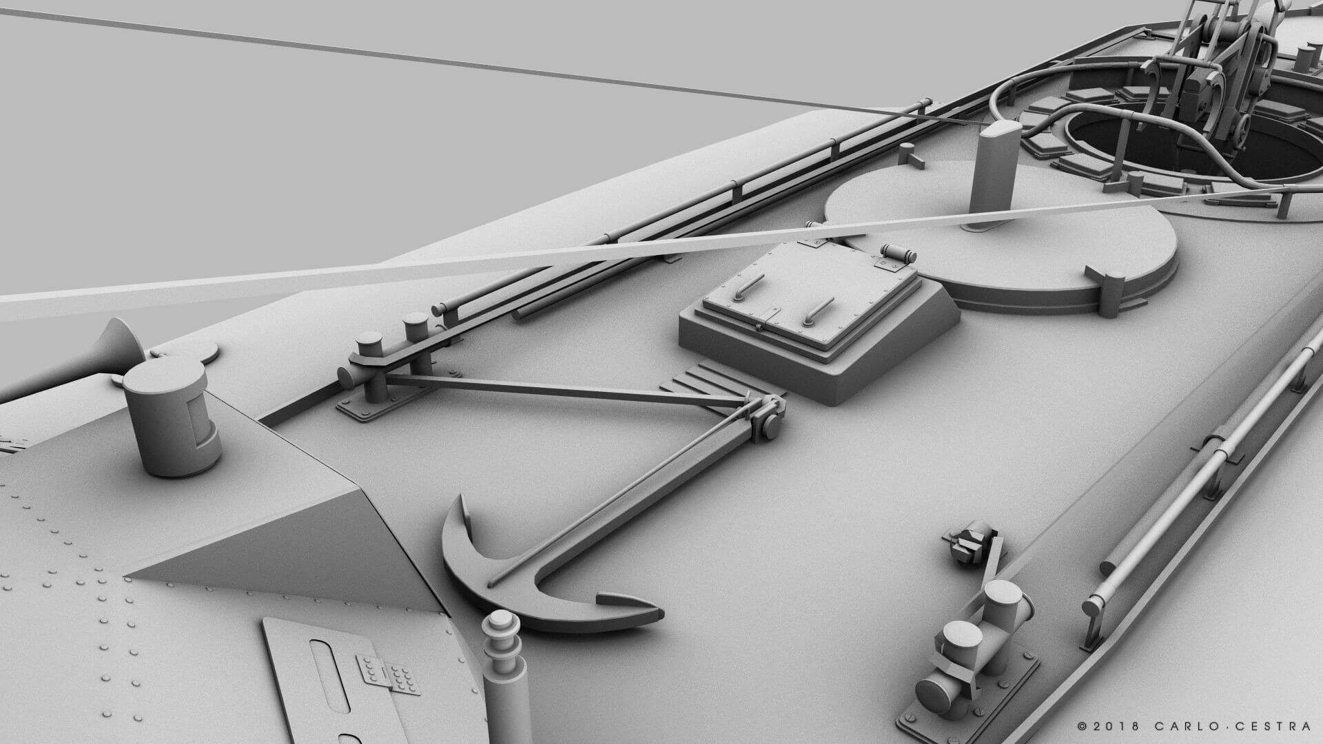 Schnellboot S100 - 3D Model by Carlo Cestra