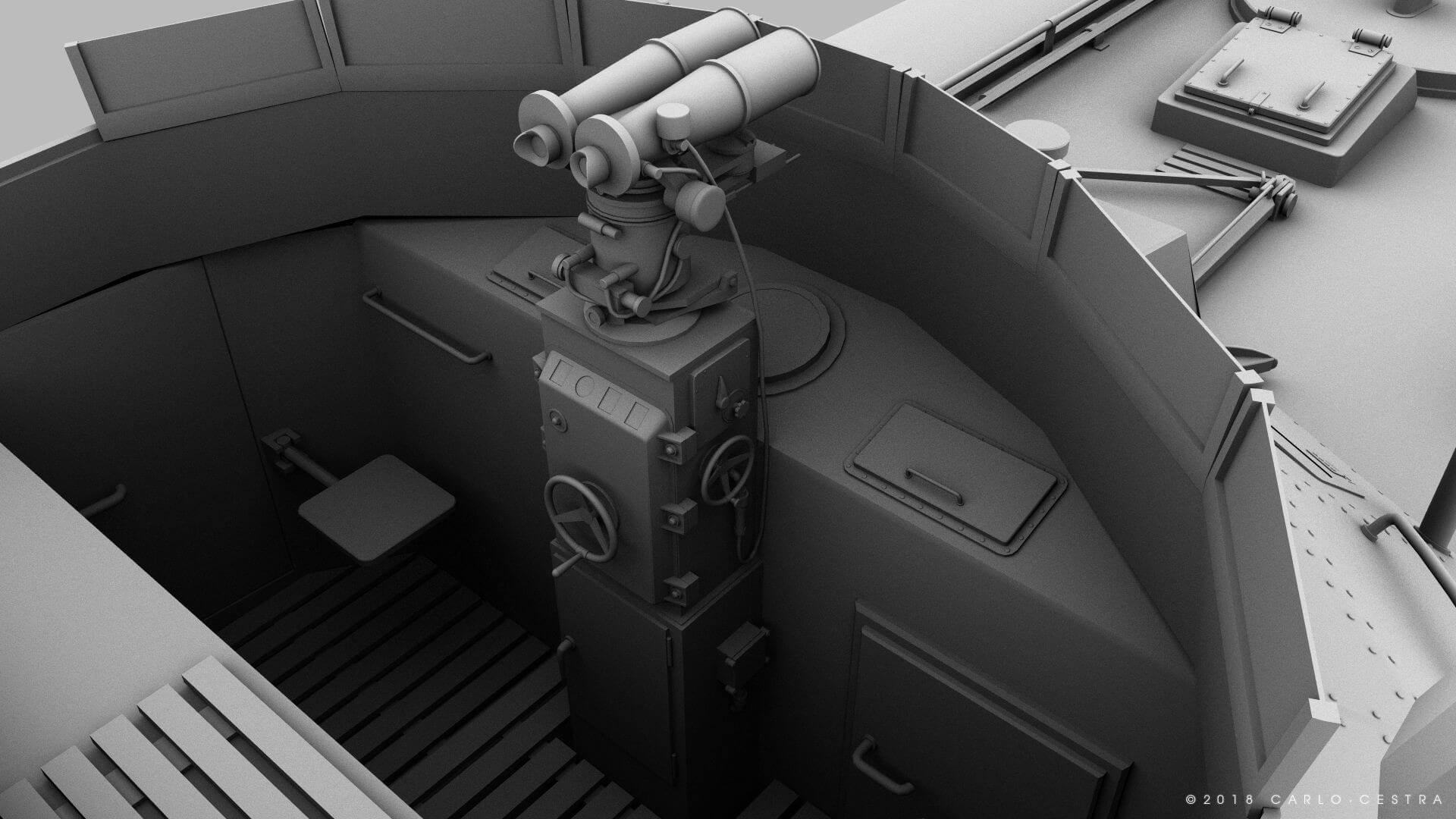 Schnellboot S100 - 3D Model by Carlo Cestra