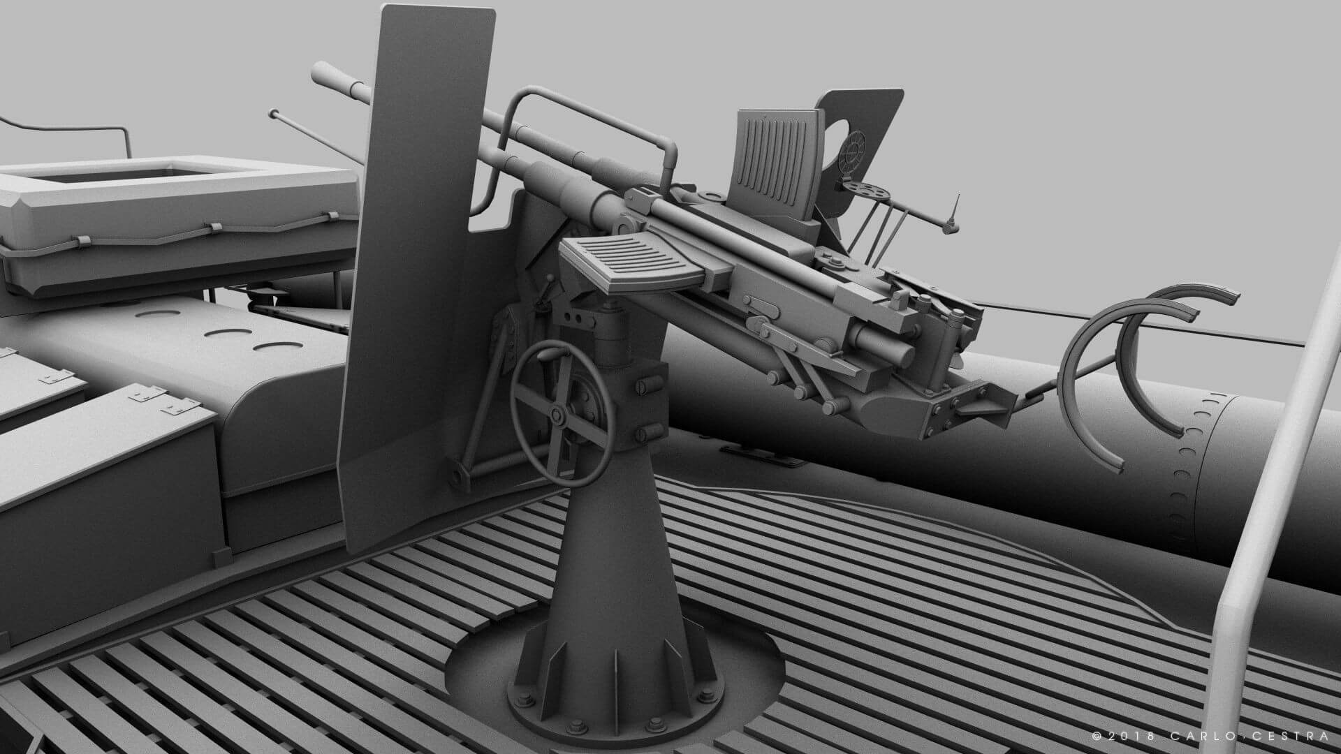 Schnellboot S100 - 3D Model by Carlo Cestra