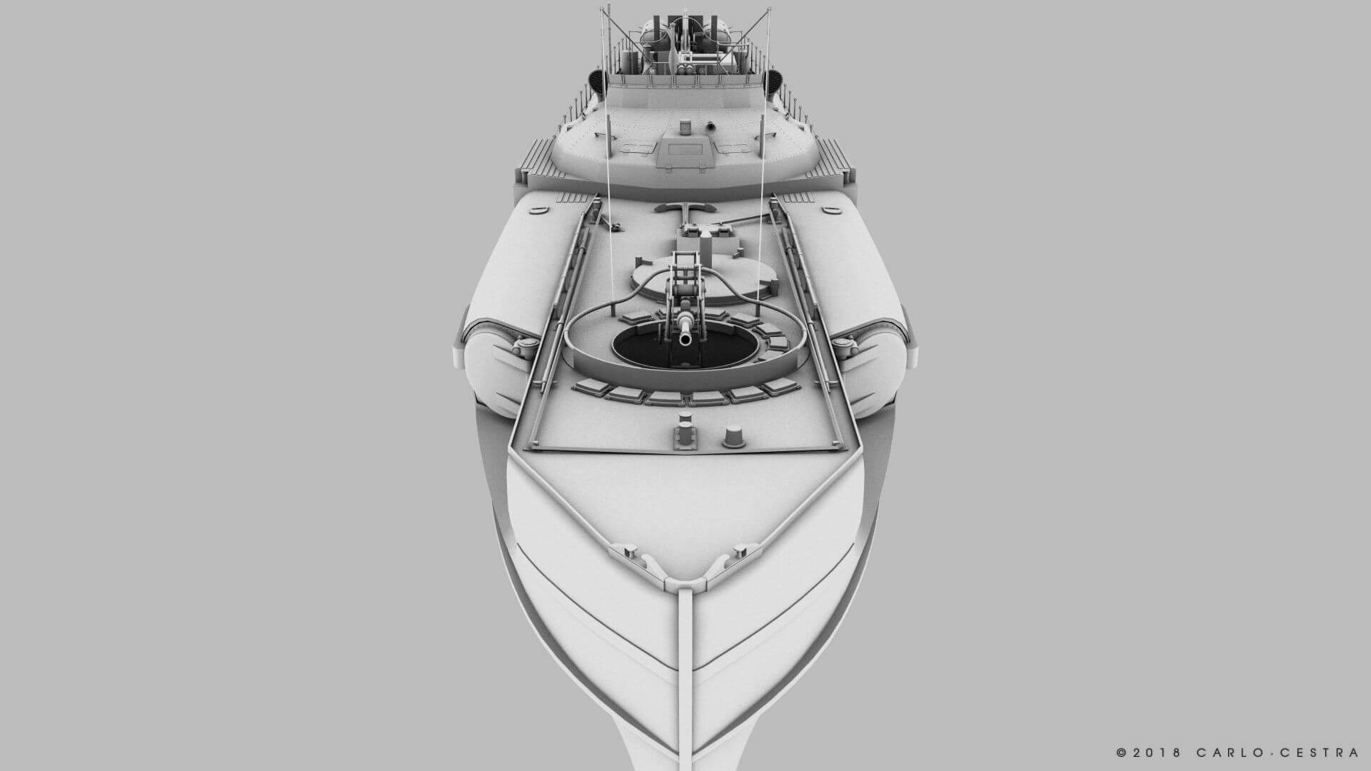Schnellboot S100 - 3D Model by Carlo Cestra