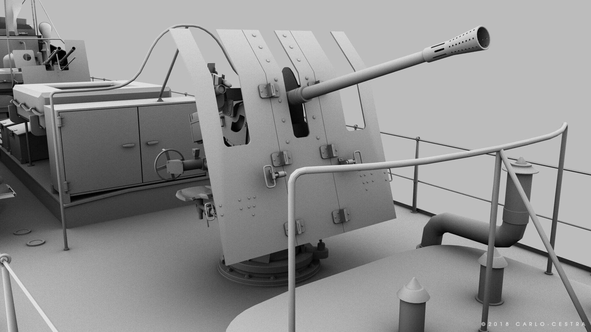 Schnellboot S100 - 3D Model by Carlo Cestra