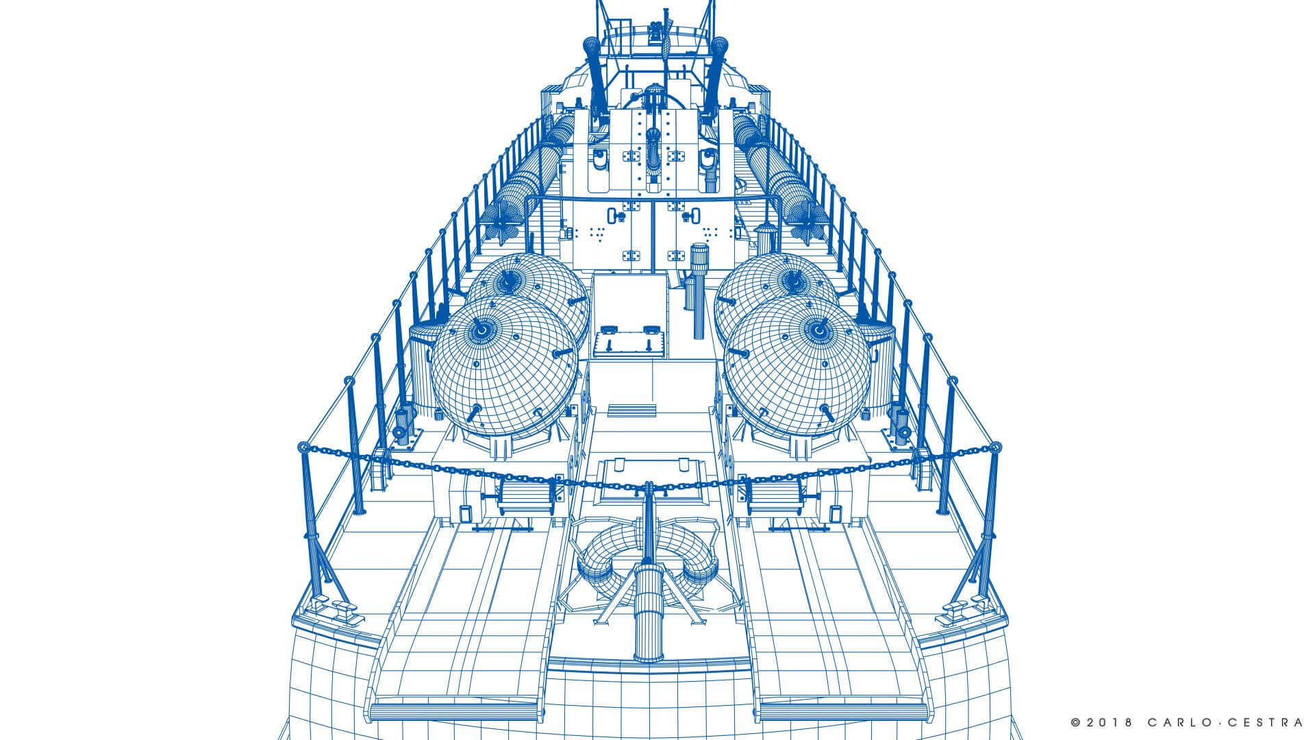 Schnellboot S100 - 3D Model by Carlo Cestra