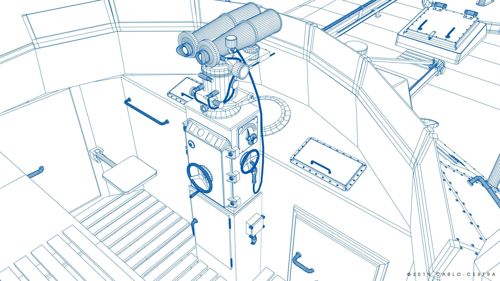 Schnellboot S100 - 3D Model by Carlo Cestra