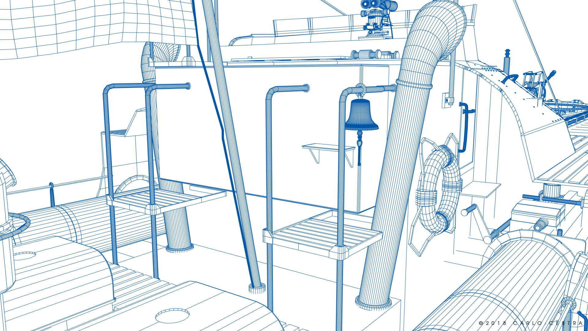 Schnellboot S100 - 3D Model by Carlo Cestra