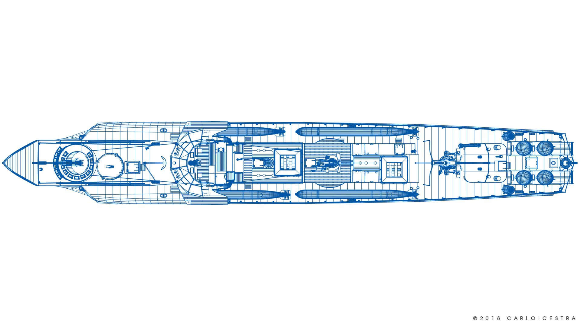 Schnellboot S100 - 3D Model by Carlo Cestra