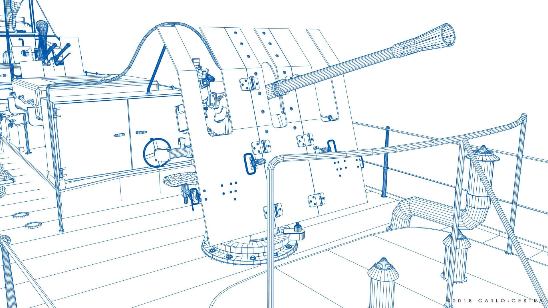Schnellboot S100 - 3D Model by Carlo Cestra