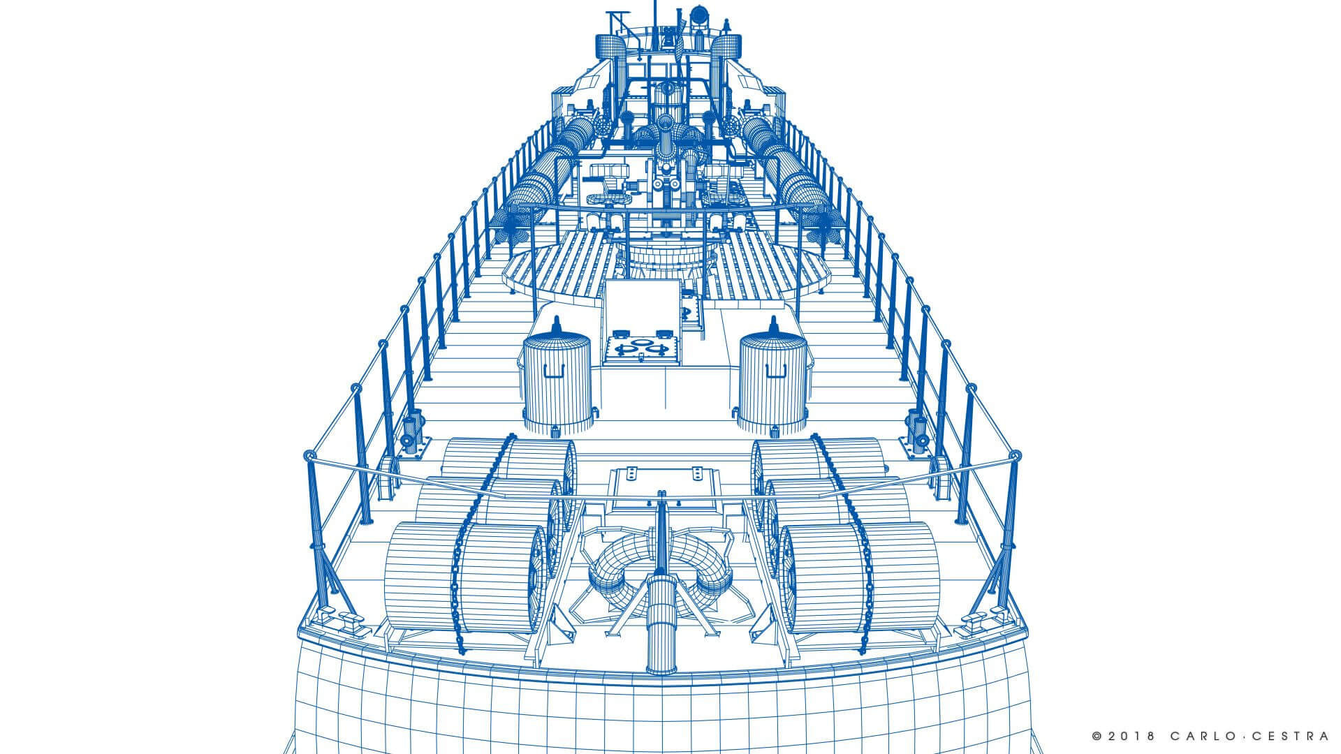 Schnellboot S38-B 3D Model by Carlo Cestra