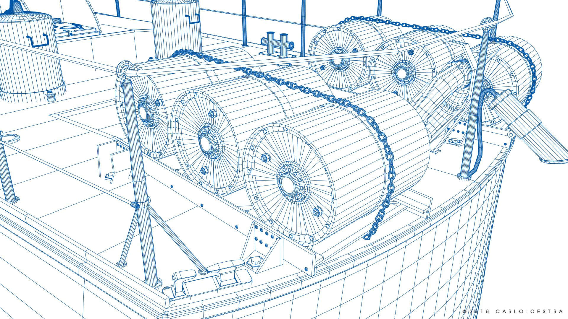 Schnellboot S38-B 3D Model by Carlo Cestra