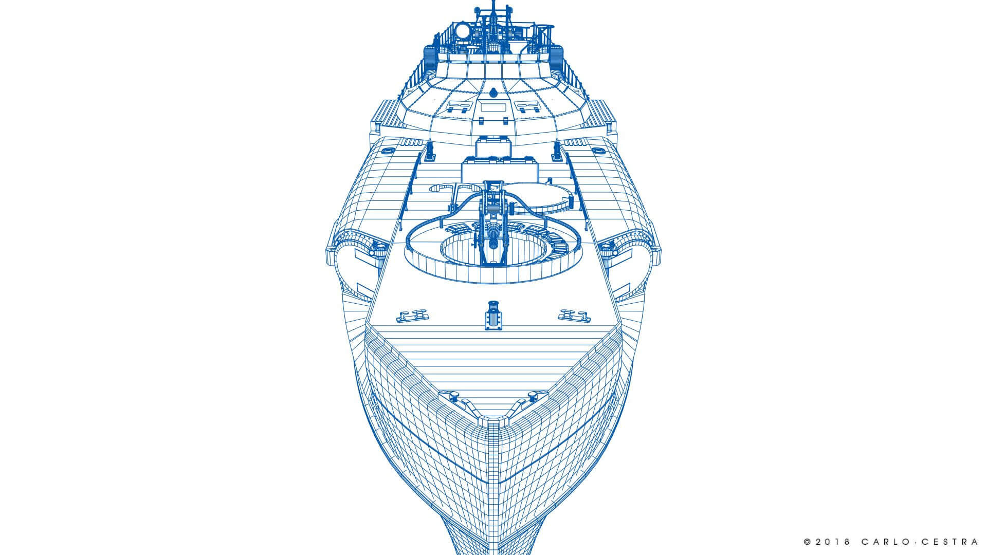 Schnellboot S38-B 3D Model by Carlo Cestra
