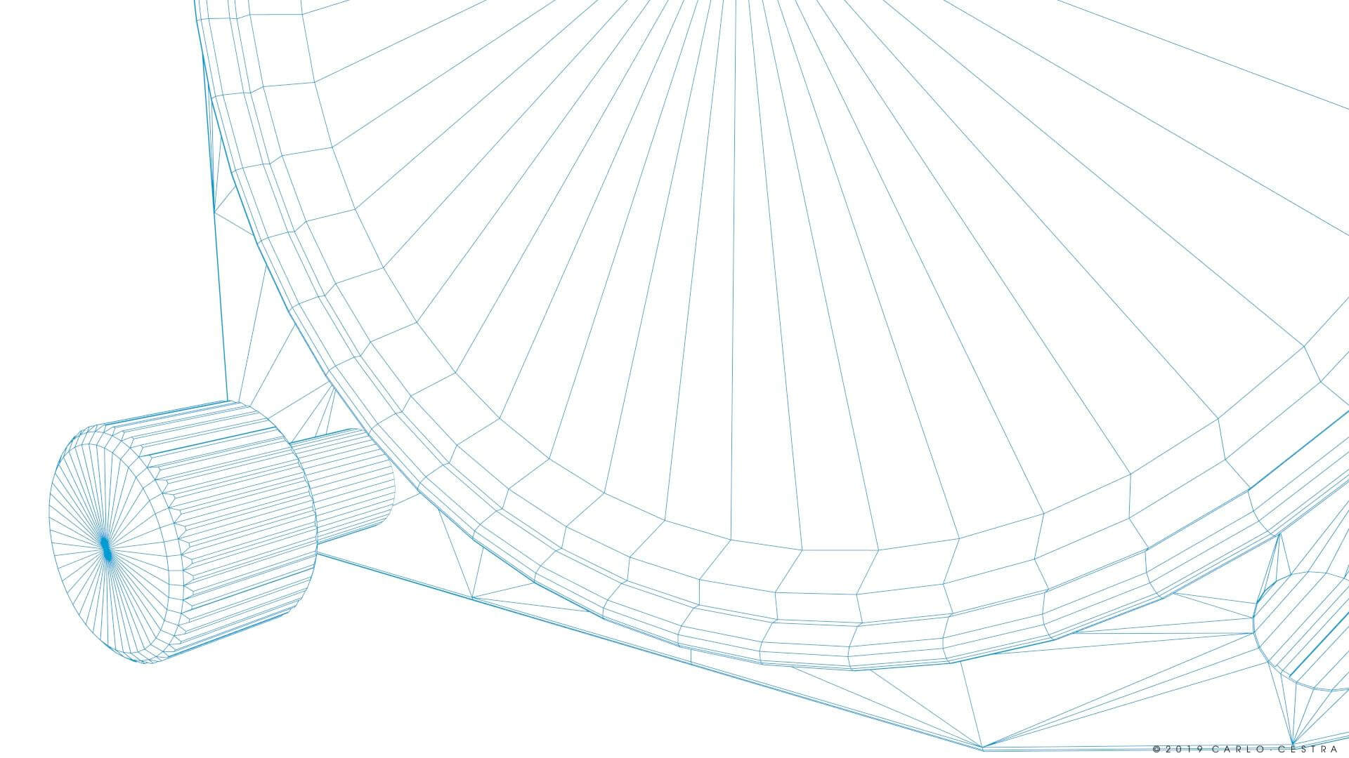 US Accelerometer Gauge - 3D Model by Carlo Cestra