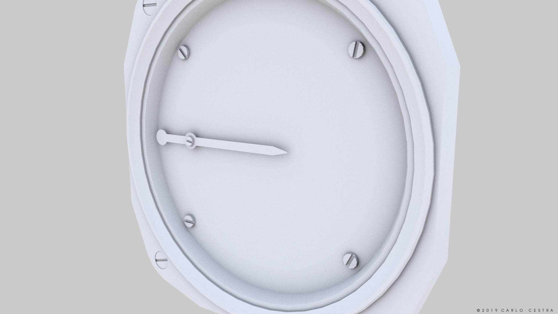 US Flaps Position Gauge - 3D Model by Carlo Cestra