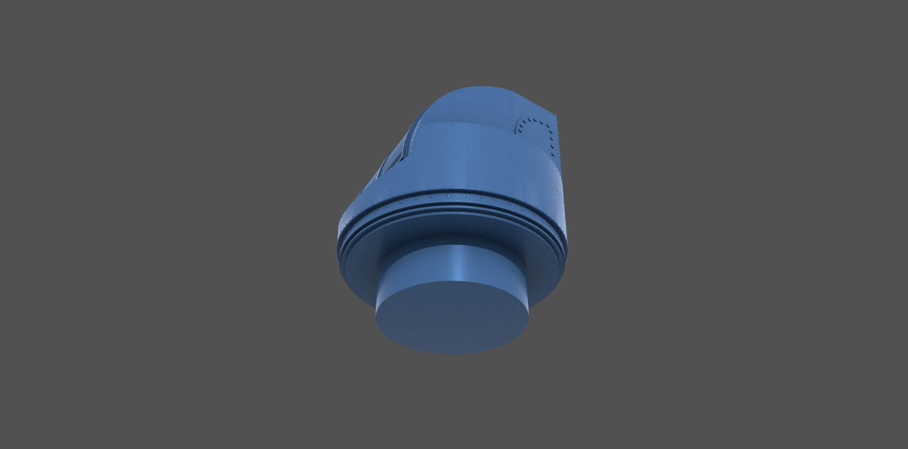 Yamato Control Tower 1/100 Scale - 3D Model by Carlo Cestra