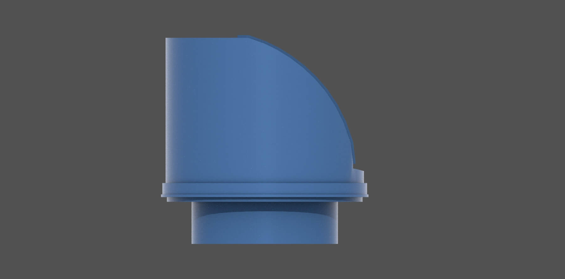 Yamato Search Light Control Tower-01 1/100 Scale 3D Model by Carlo Cestra