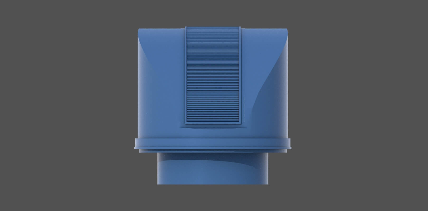 Yamato Search Light Control Tower-01 1/100 Scale 3D Model by Carlo Cestra