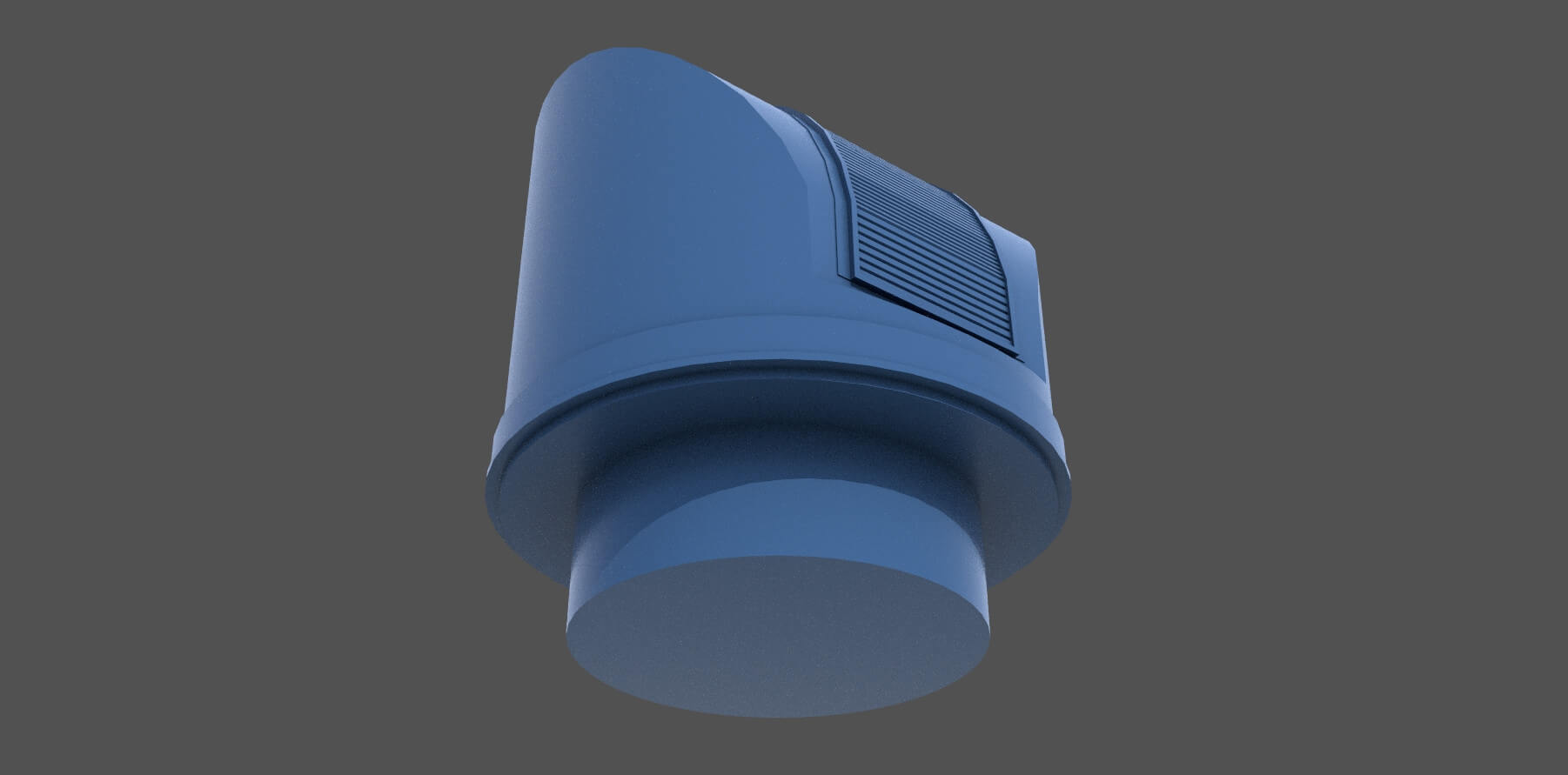 Yamato Search Light Control Tower-02 1/100 Scale 3D Model by Carlo Cestra