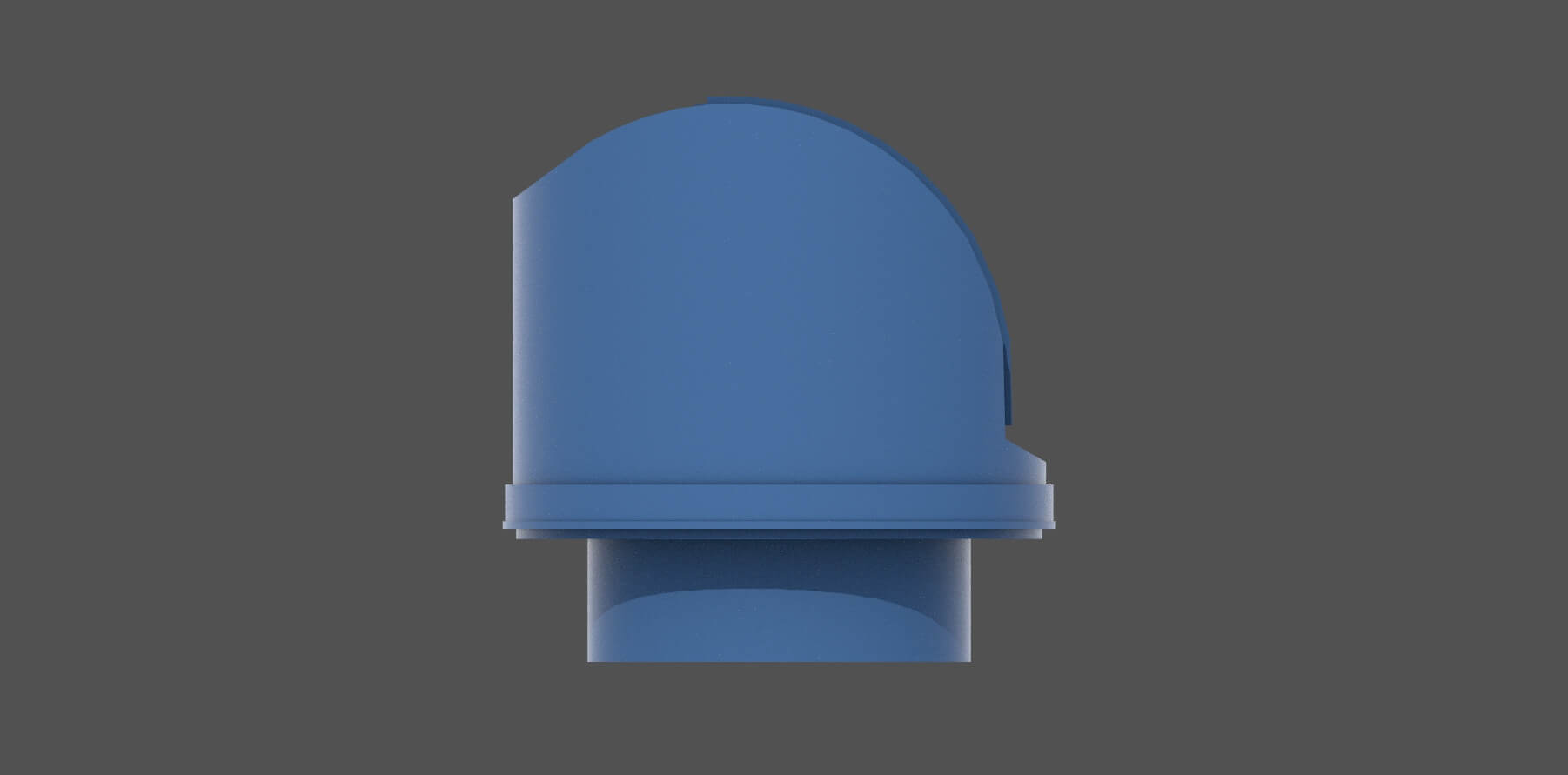 Yamato Search Light Control Tower-02 1/100 Scale 3D Model by Carlo Cestra