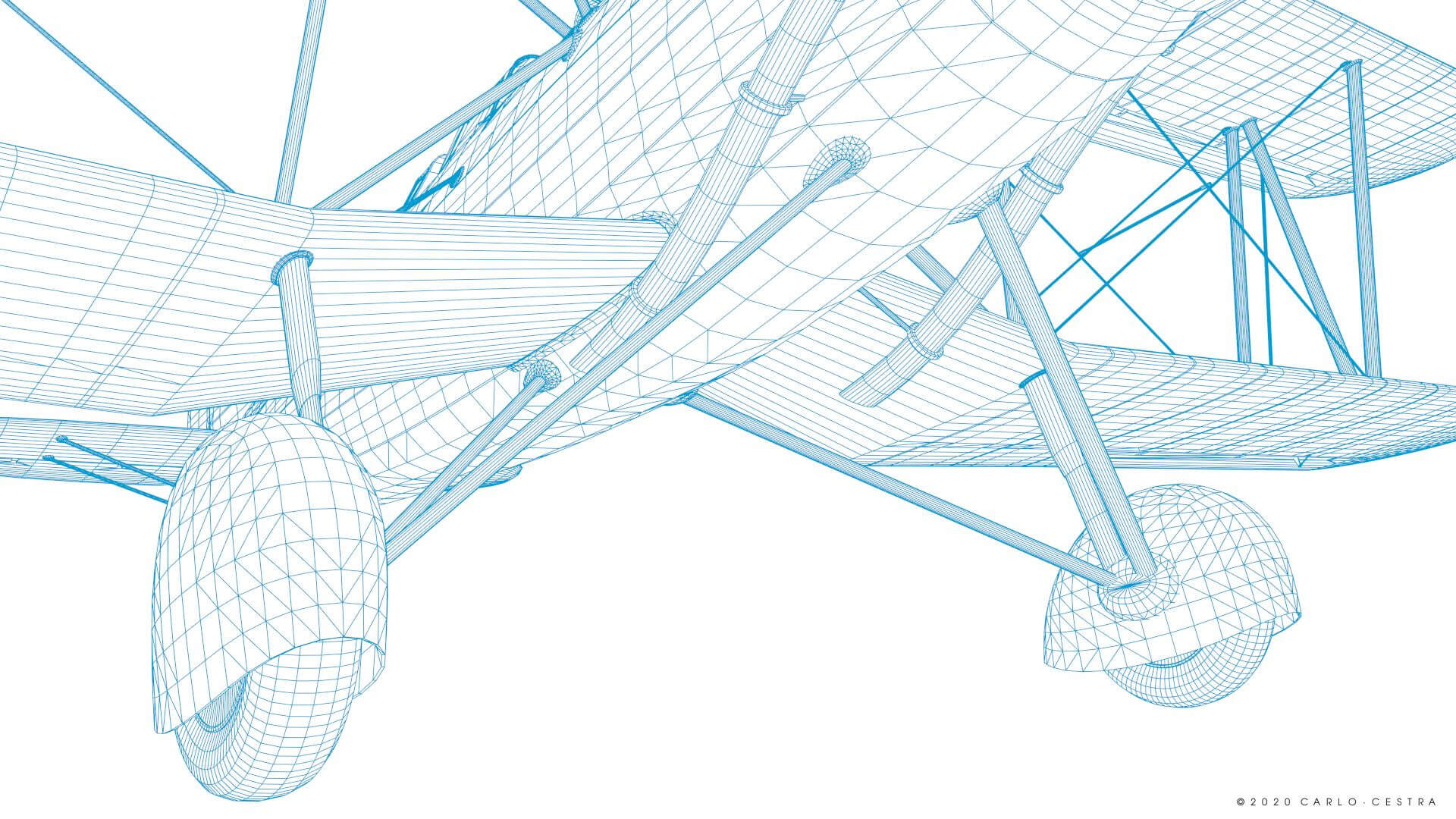 Yokosuka B4Y Ha-327 - Rigged 3D Model by Carlo Cestra