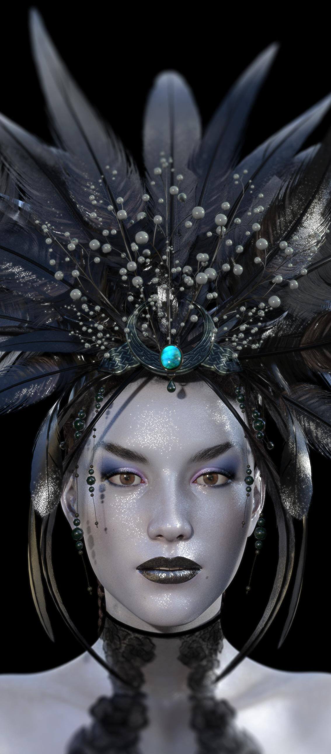 NIGHT QUEEN 3D Render | RenderHub Gallery