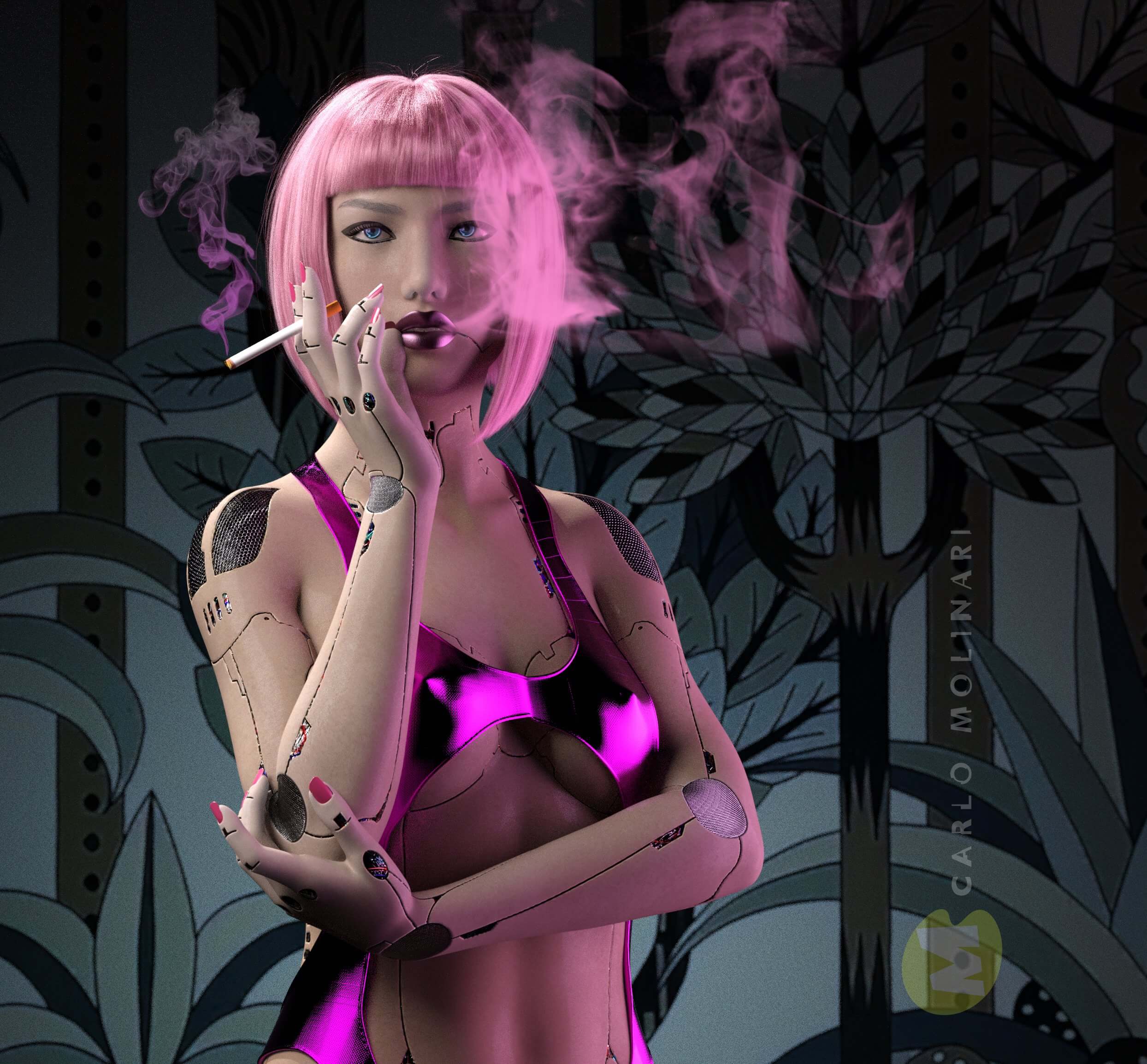 PINK 3D Render | RenderHub Gallery