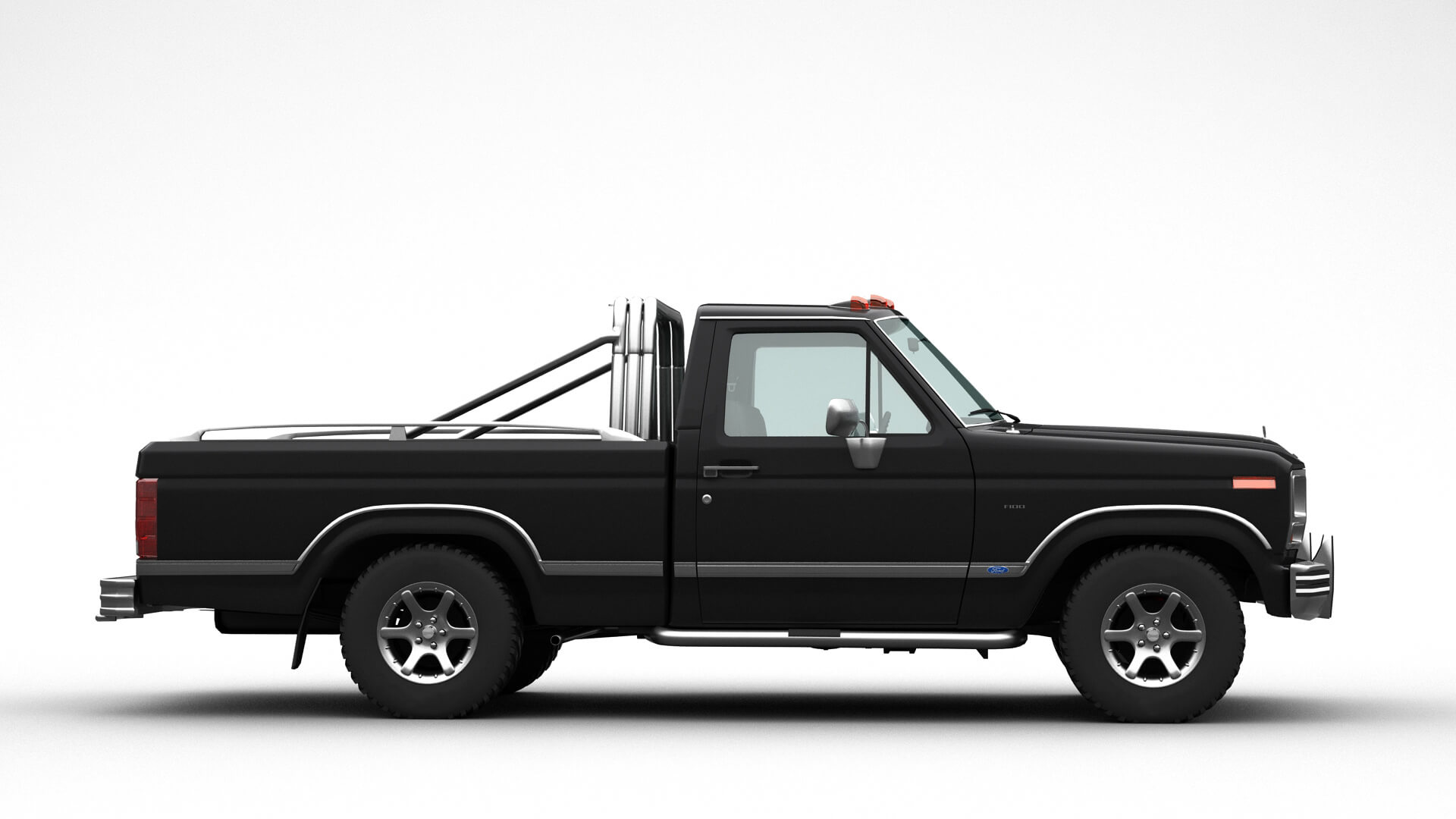 Ford Ranger F100 1980 - 3D Model by Carmodels3D