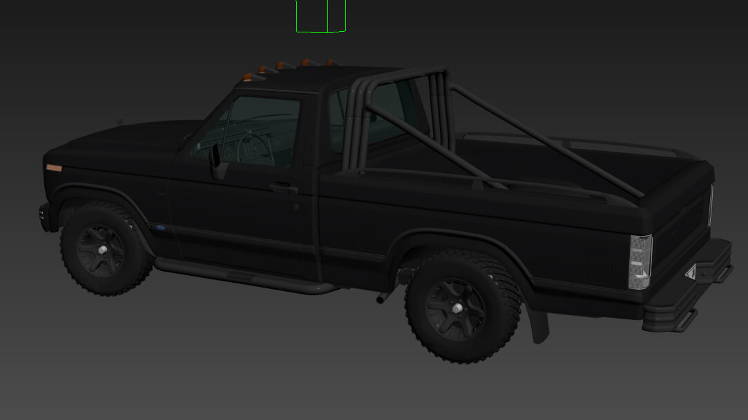 Ford Ranger F100 1980 - 3D Model by Carmodels3D