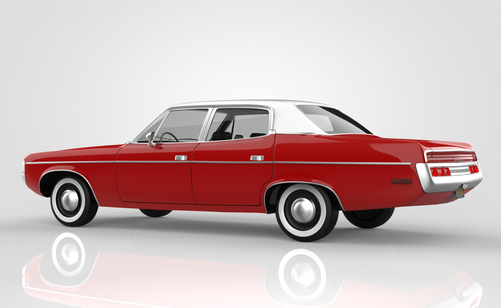 AMC Matador Sedan - 3D Model by Carmodels3D