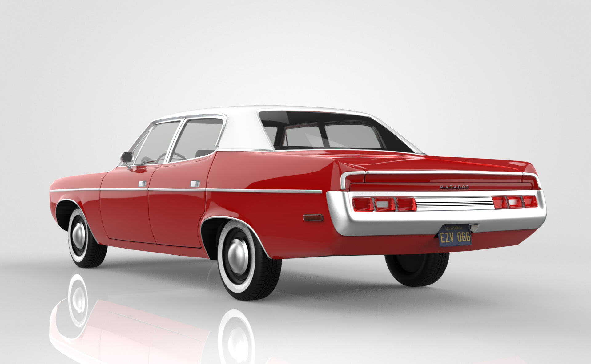 AMC Matador Sedan - 3D Model by Carmodels3D