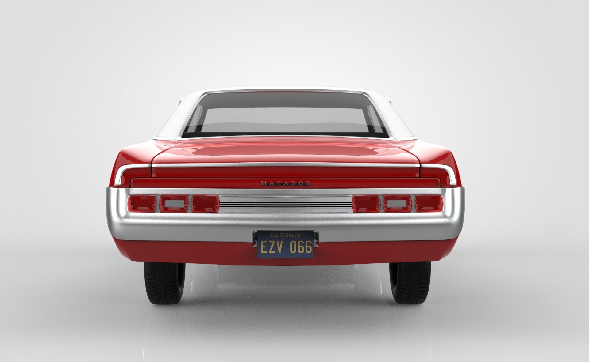 AMC Matador Sedan - 3D Model by Carmodels3D