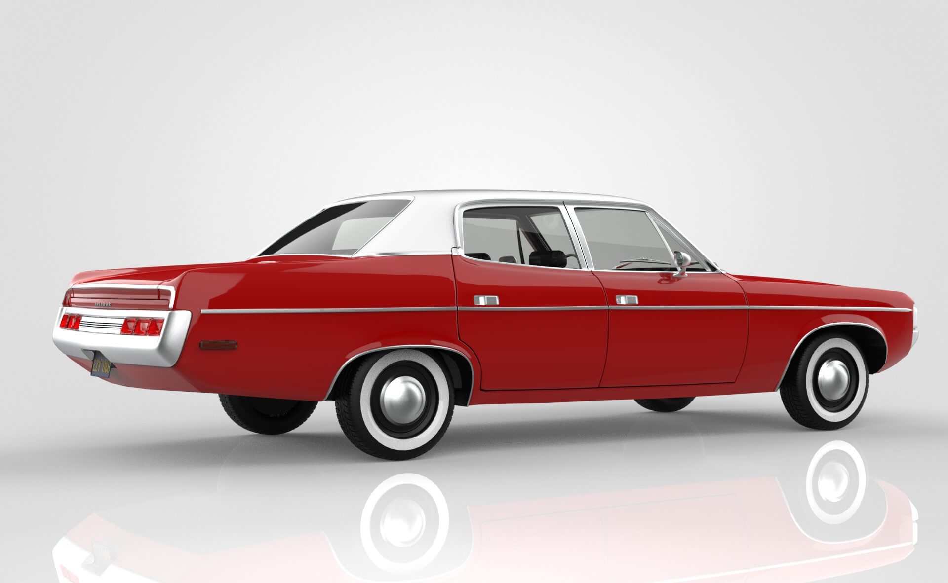 AMC Matador Sedan - 3D Model by Carmodels3D