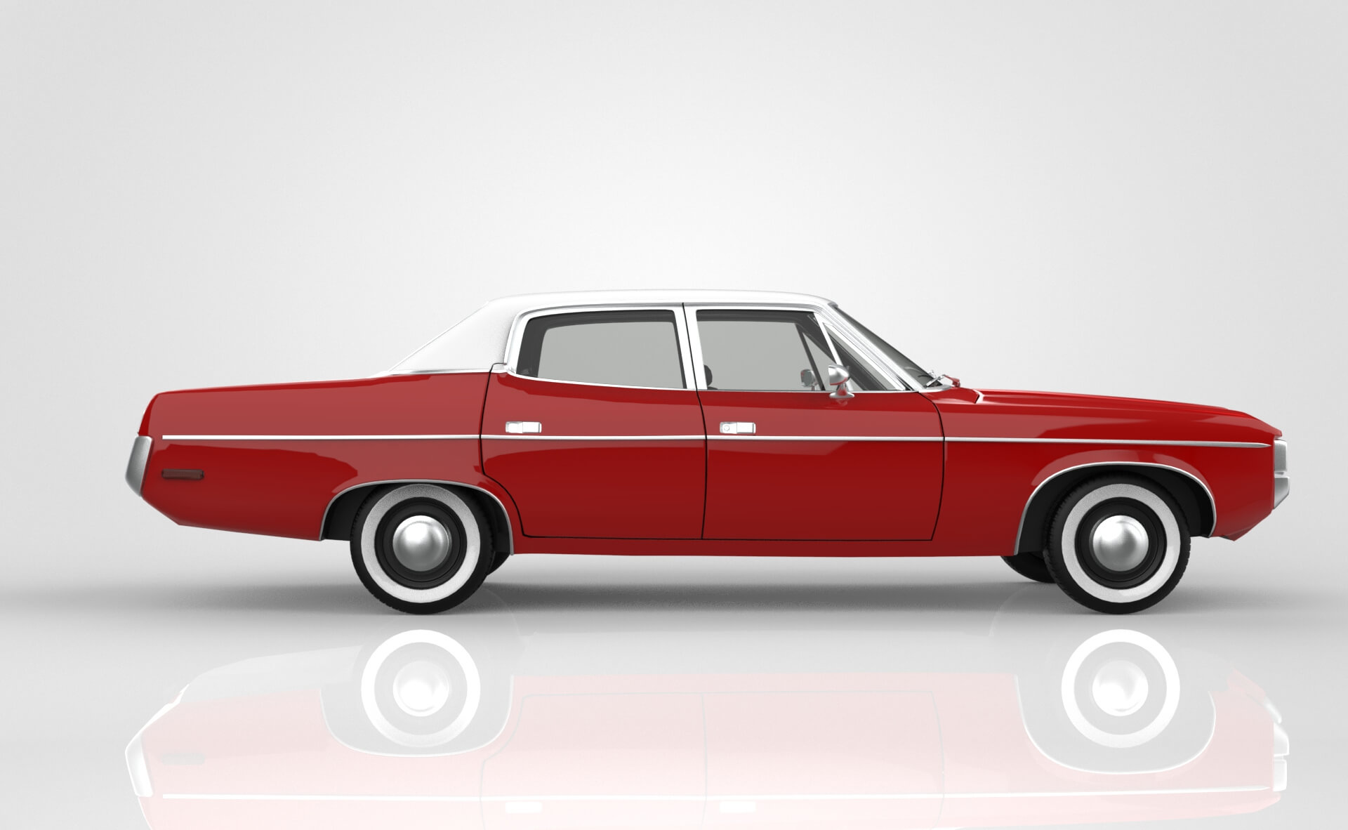 AMC Matador Sedan - 3D Model by Carmodels3D