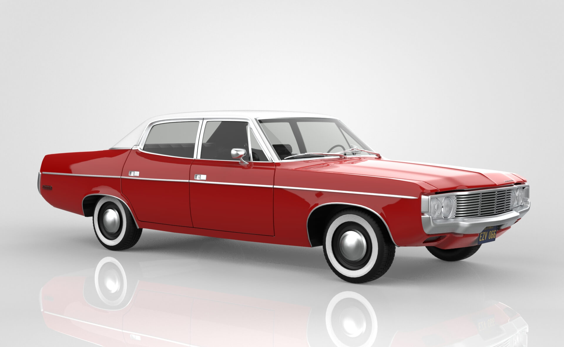 AMC Matador Sedan - 3D Model by Carmodels3D