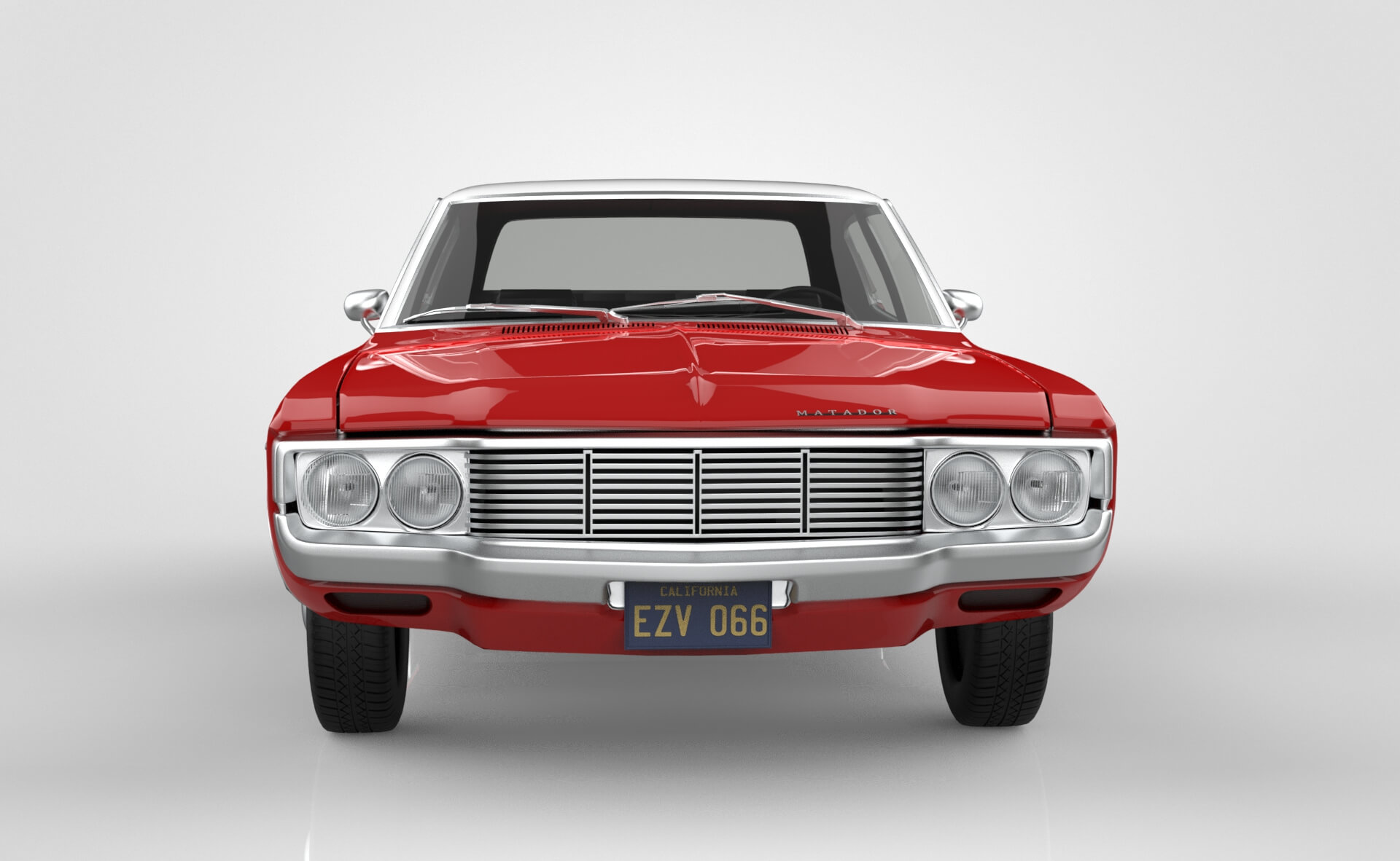 AMC Matador Sedan - 3D Model by Carmodels3D