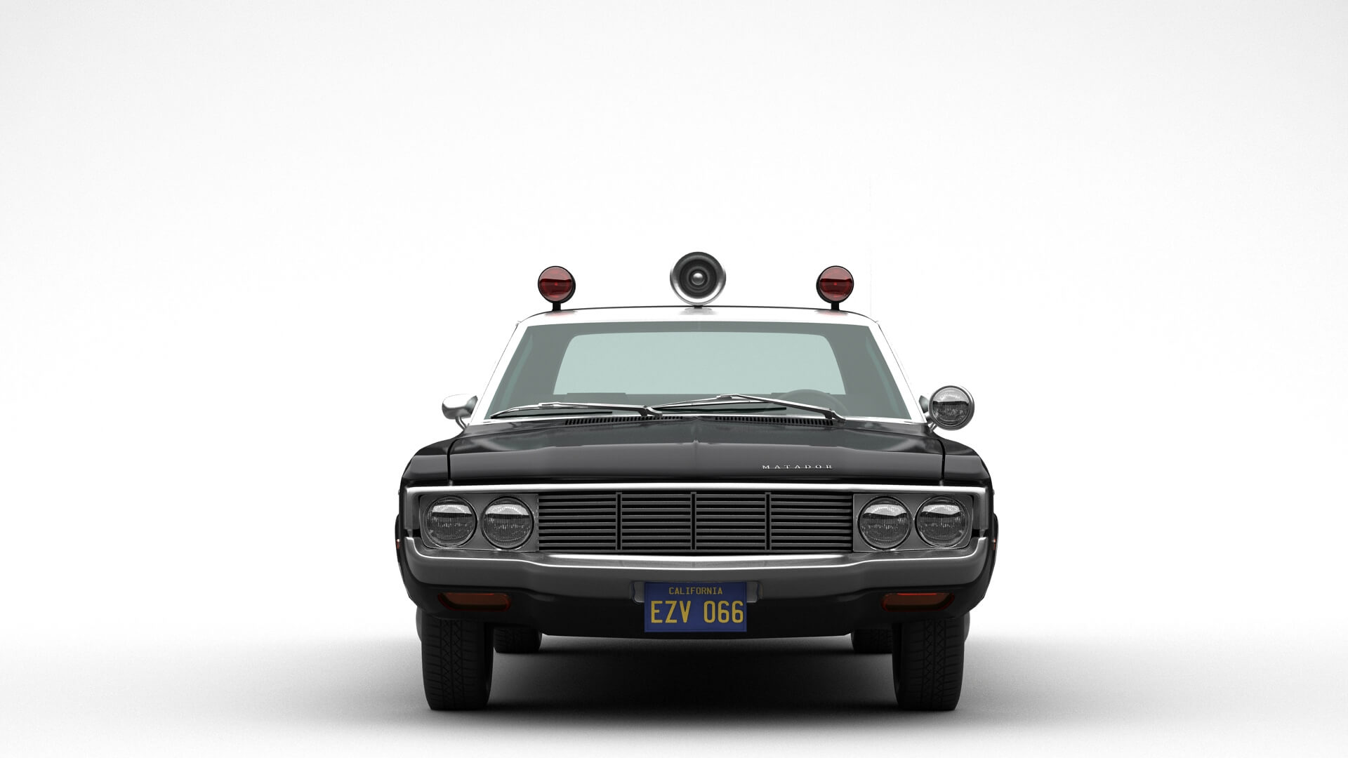 AMC Matador Sheriff - 3D Model by Carmodels3D