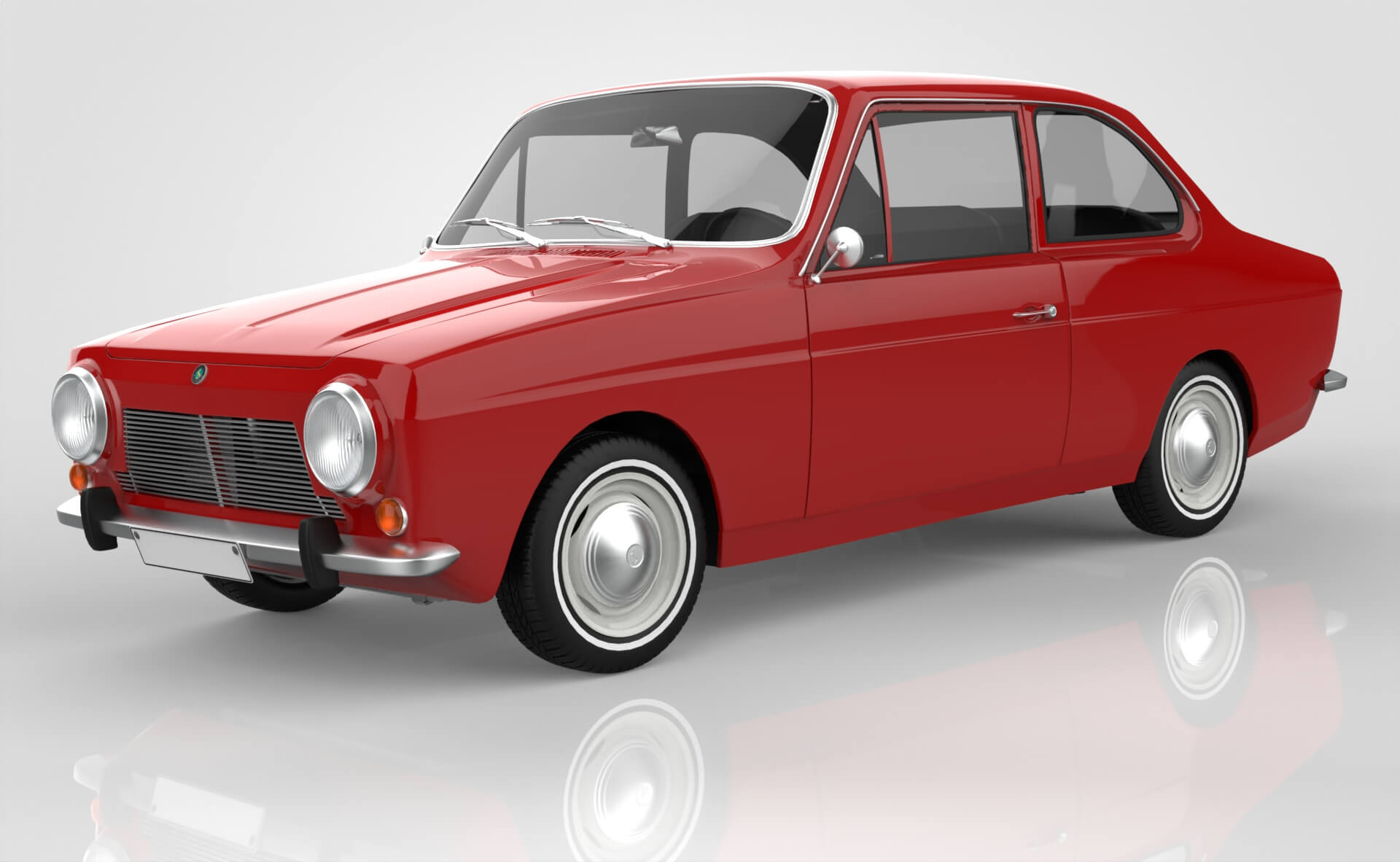 Anadol A1 Coupe 1966 - 3D Model by Carmodels3D