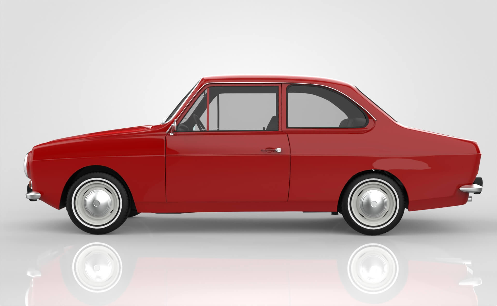 Anadol A1 Coupe 1966 - 3D Model by Carmodels3D