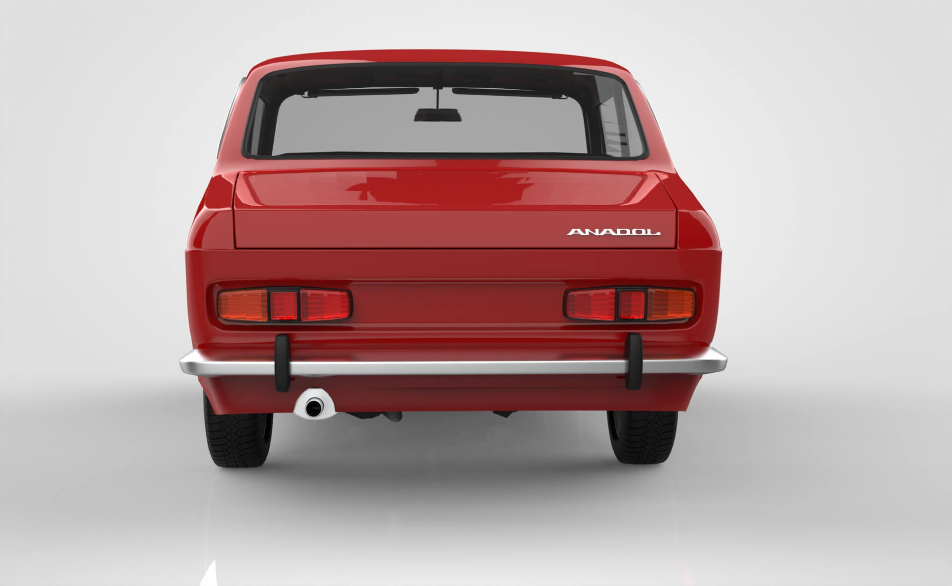 Anadol A1 Coupe 1966 - 3D Model by Carmodels3D
