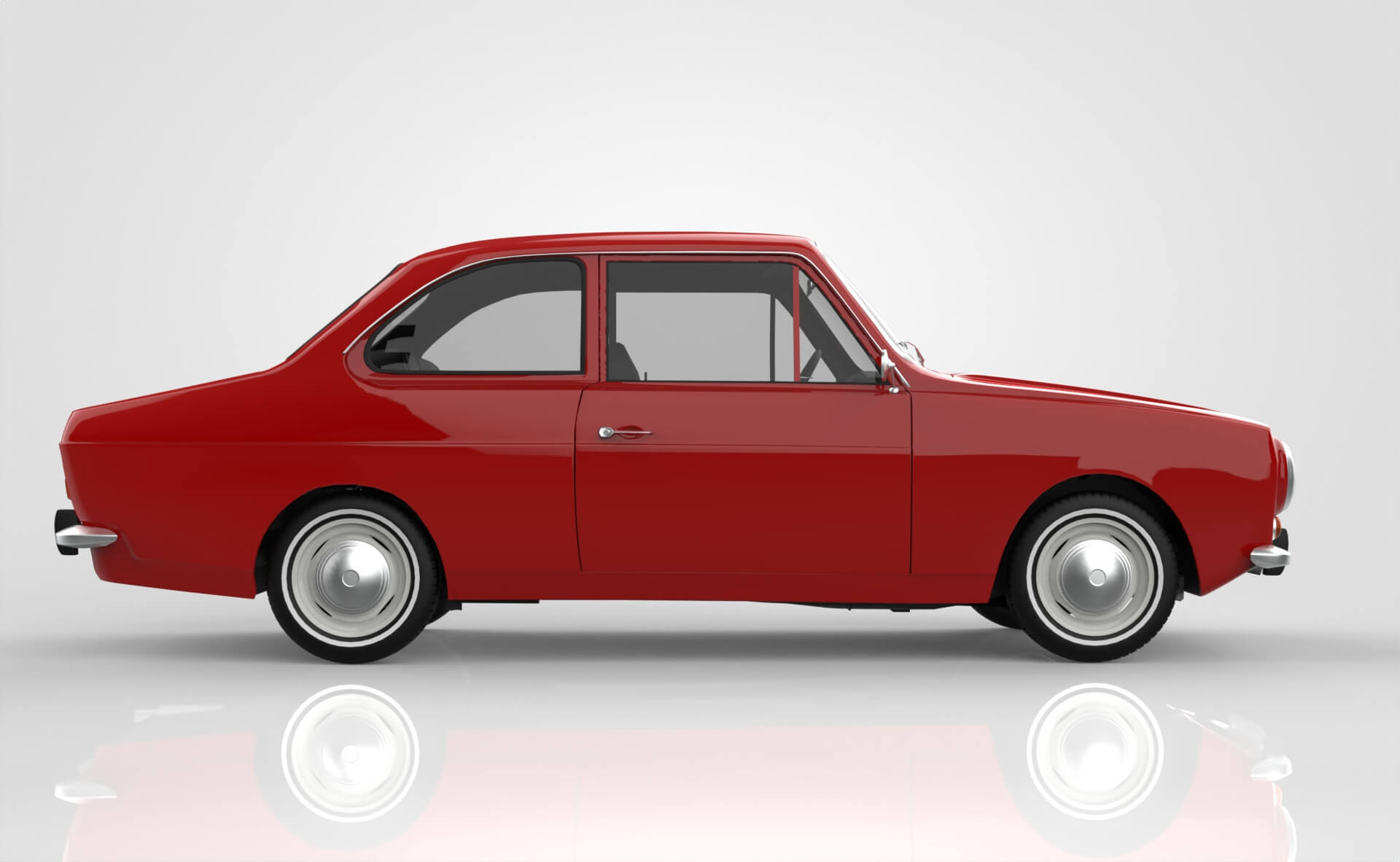 Anadol A1 Coupe 1966 - 3D Model by Carmodels3D