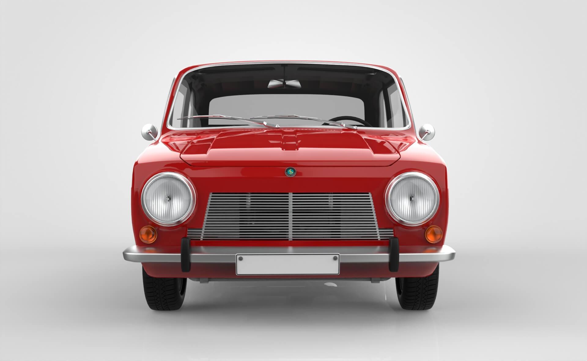 Anadol A1 Coupe 1966 - 3D Model by Carmodels3D