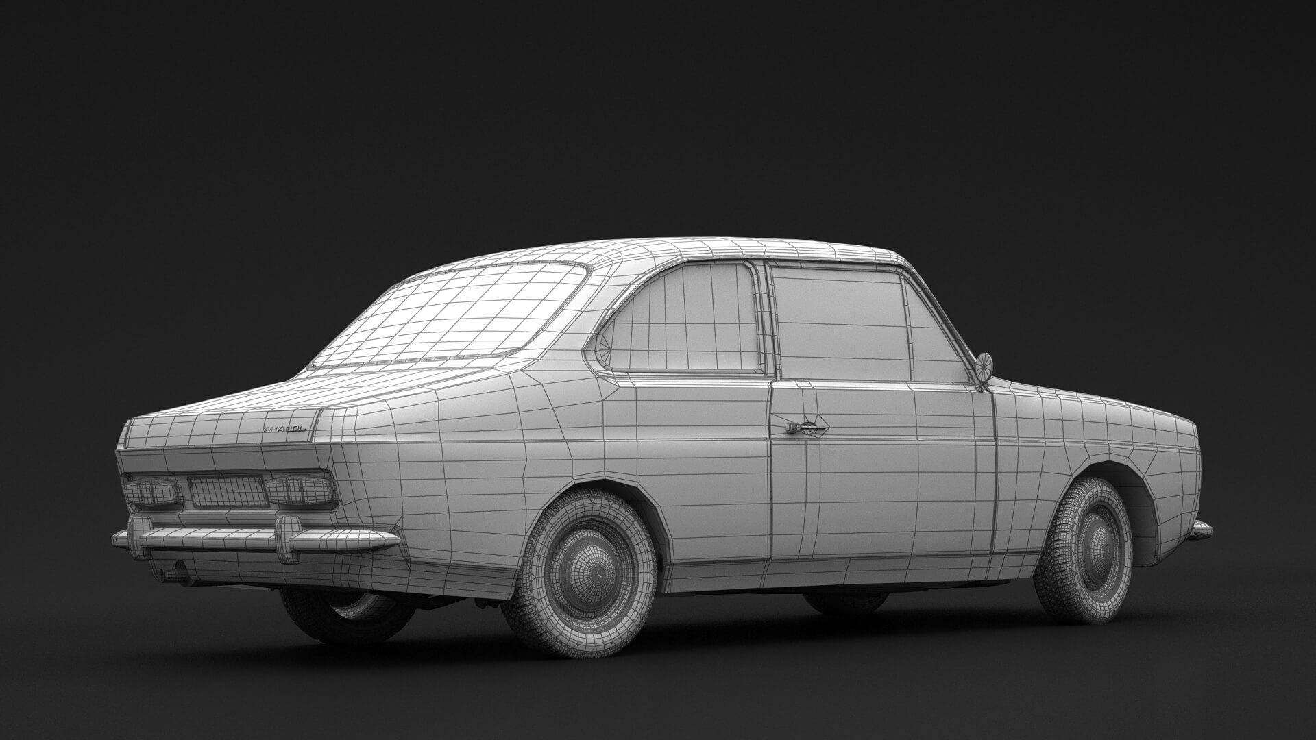 Anadol A1 Coupe 1966 - 3D Model by Carmodels3D