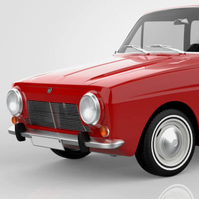 Anadol A1 Coupe 1966 - 3D Model by Carmodels3D