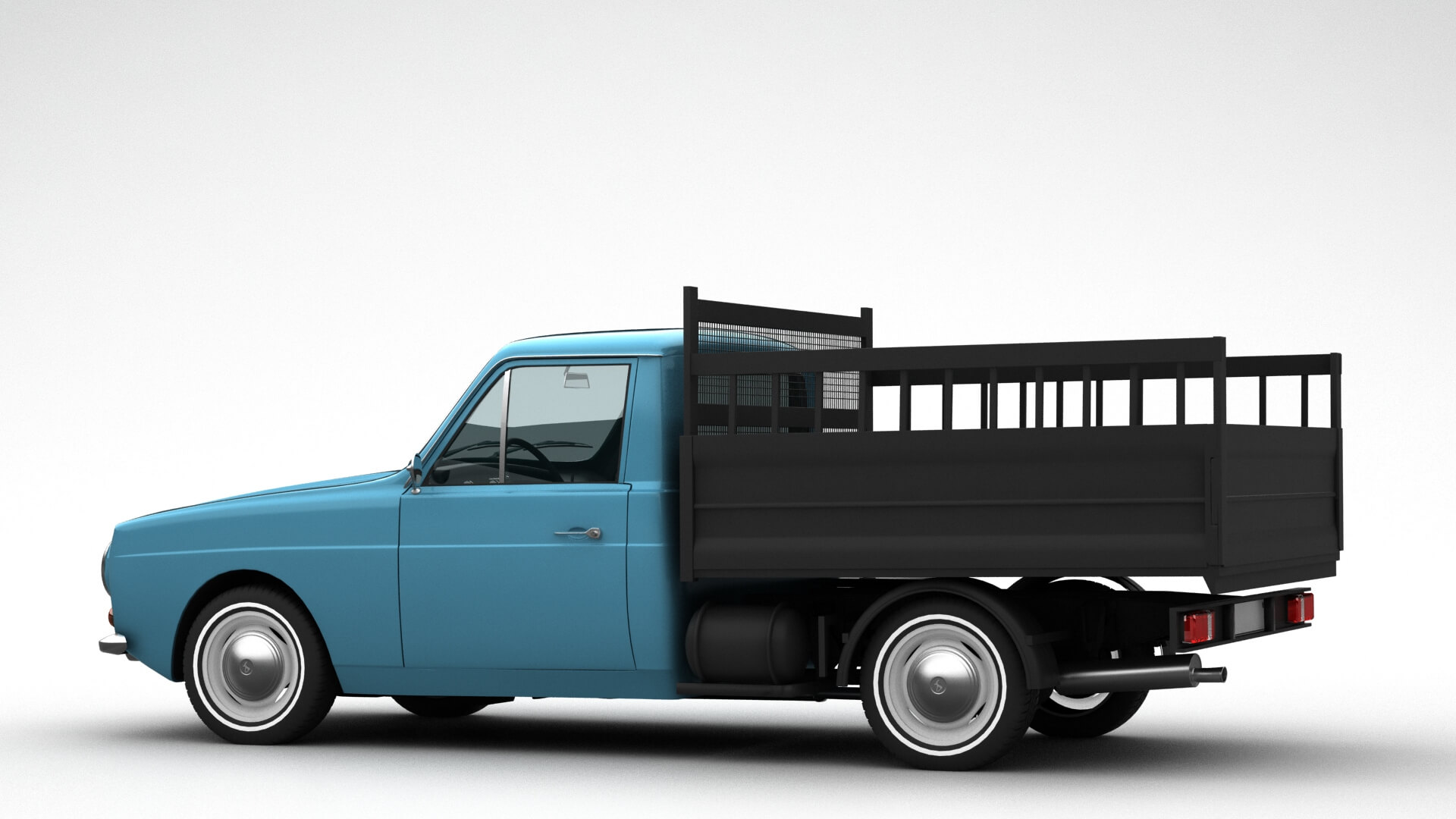 Anadol A1 Pickup 1966 - 3D Model by Carmodels3D