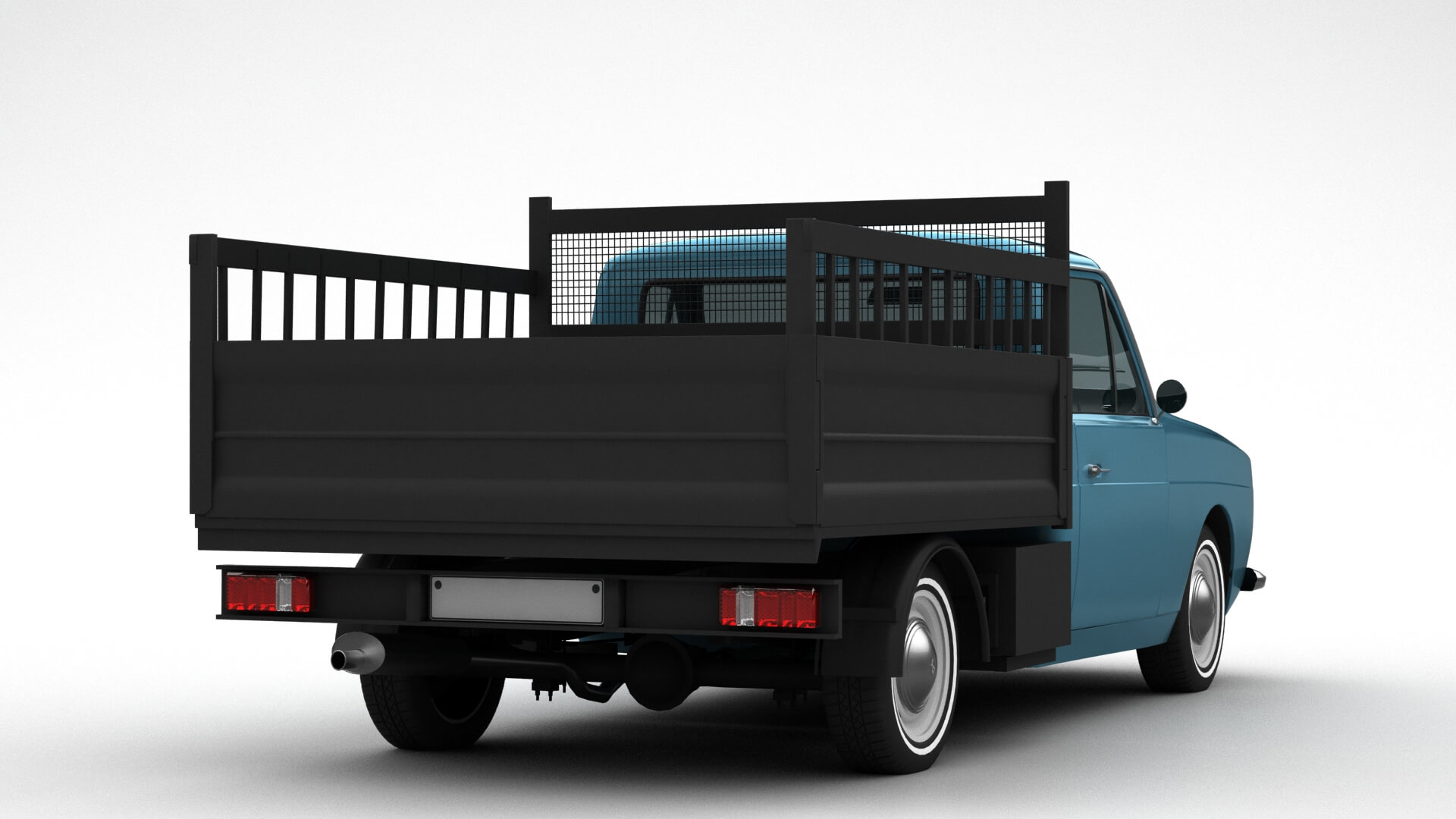 Anadol A1 Pickup 1966 - 3D Model by Carmodels3D