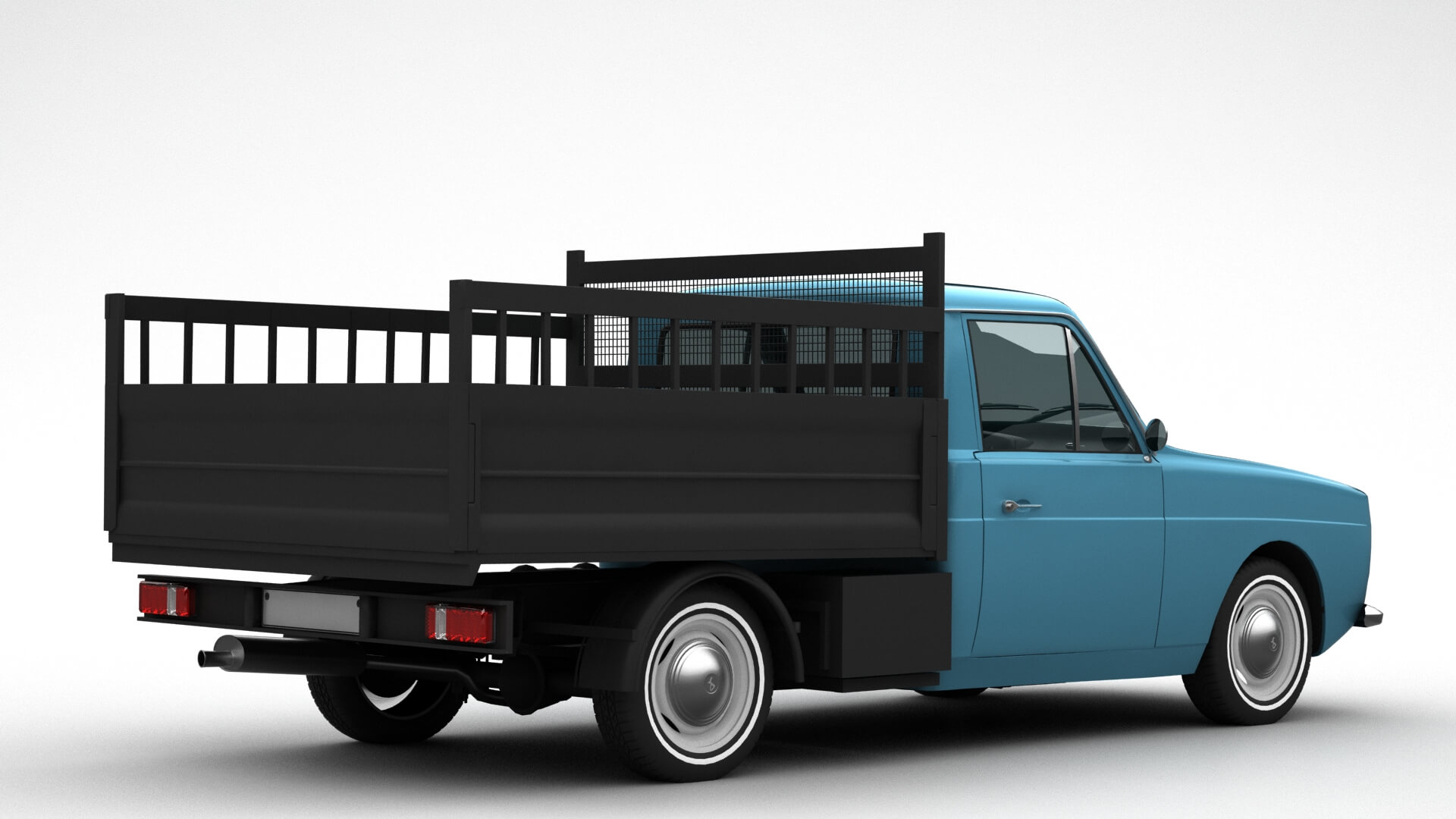Anadol A1 Pickup 1966 - 3D Model by Carmodels3D