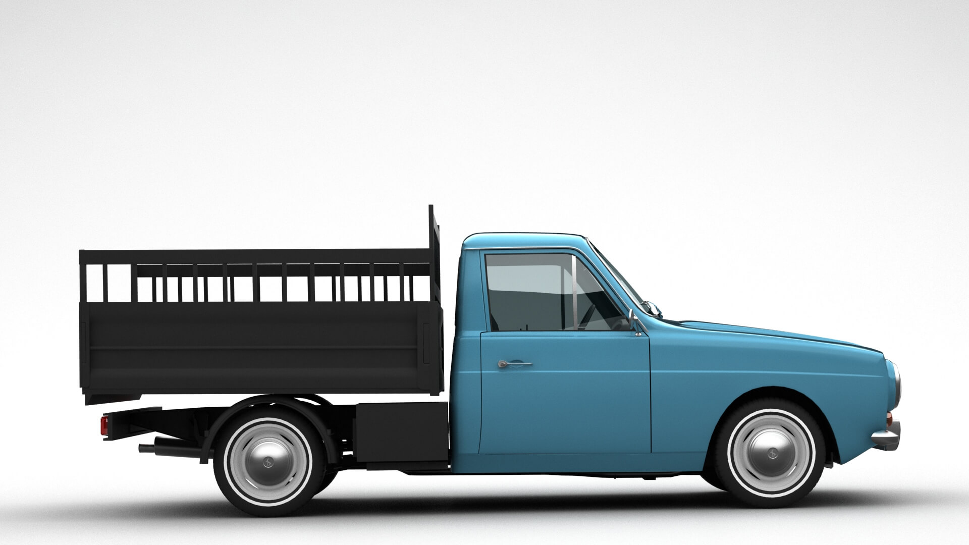 Anadol A1 Pickup 1966 - 3D Model by Carmodels3D