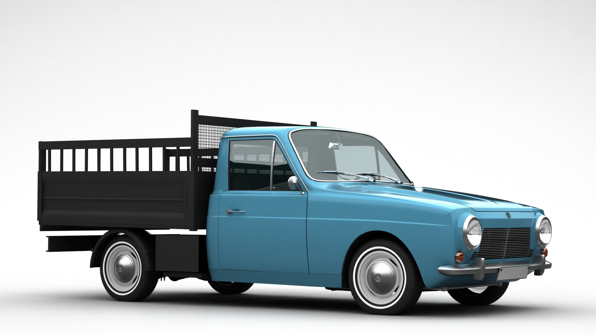 Anadol A1 Pickup 1966 - 3D Model by Carmodels3D