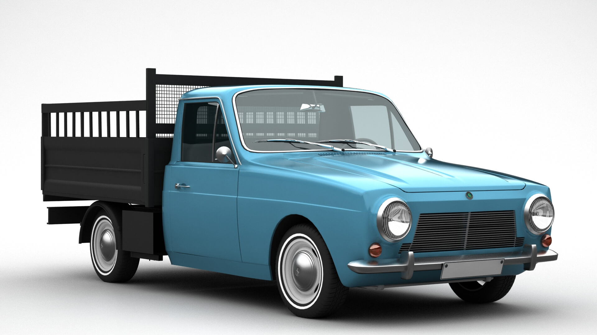 Anadol A1 Pickup 1966 - 3D Model by Carmodels3D