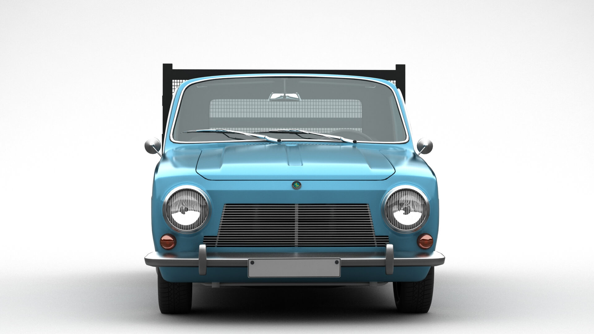 Anadol A1 Pickup 1966 - 3D Model by Carmodels3D