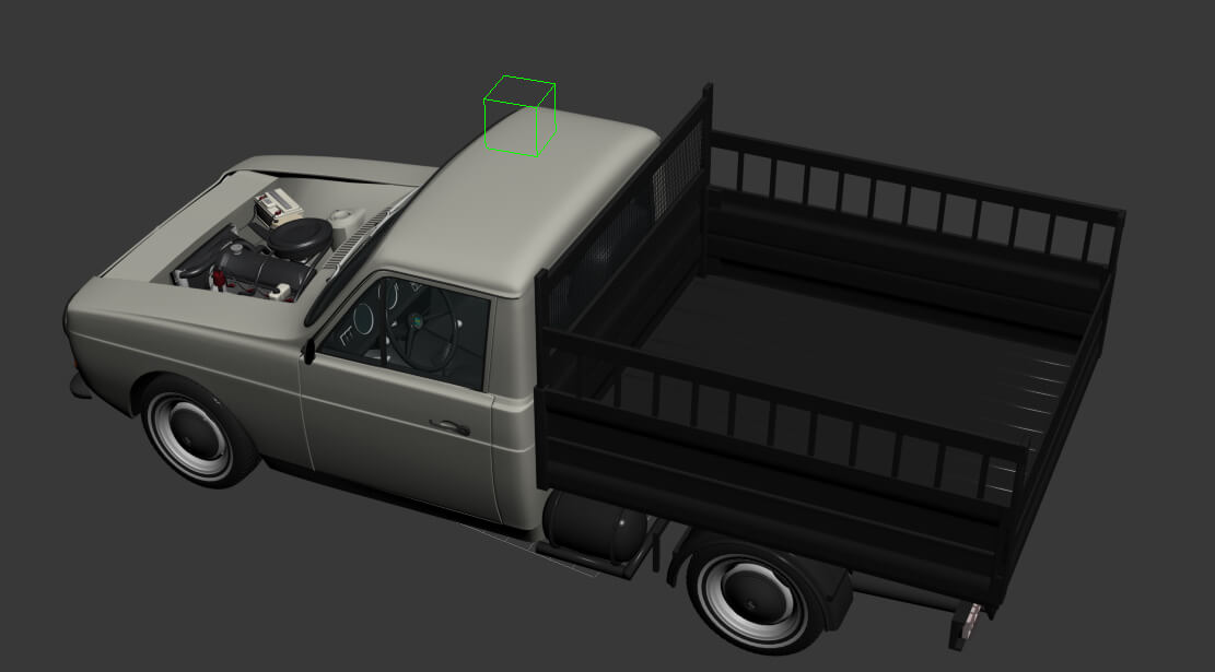 Anadol A1 Pickup 1966 - 3D Model by Carmodels3D